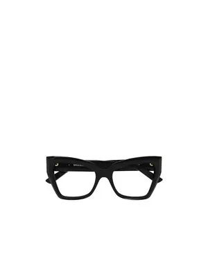 Balenciaga Cat Eye Eyeglasses - Black