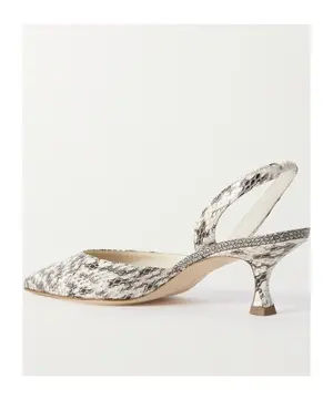 Manolo Blahnik Slingback High Heel Pumps