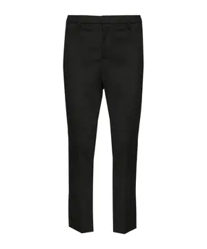 DONDUP Gaubert Slim Fit Trousers - Black