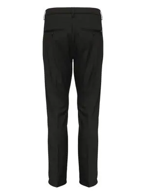DONDUP Gaubert Slim Fit Trousers - Black
