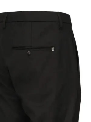 DONDUP Gaubert Slim Fit Trousers - Black