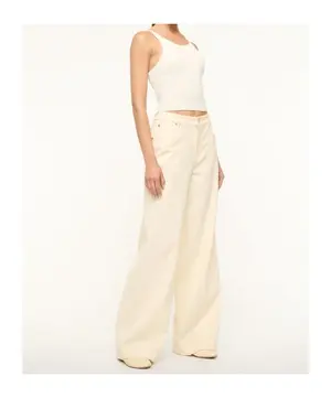 Staud Belted Casual Pants - True Color