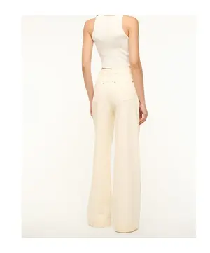Staud Belted Casual Pants - True Color