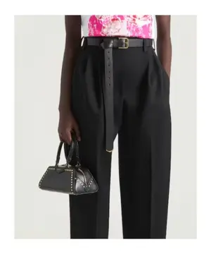 Givenchy Mini Antigona East-west Top Handle Bag With Studs - Black