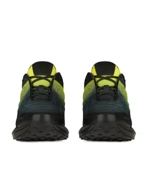 Givenchy Gv 1 Gradient-effect Sneakers - Green