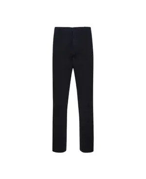 Aspesi Classic Chino Trousers - Black