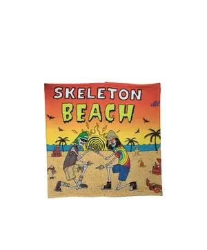 GALLERY DEPT. Skeleton Beach Towel - Multi