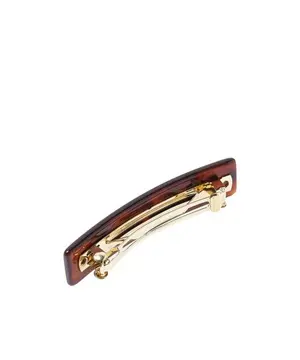 Etro Logo Barrette - Multicolor