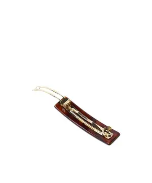 Etro Logo Barrette - Multicolor