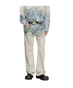 DIESEL® 1980 D-eeper 09n93 Jeans - Medium Blue
