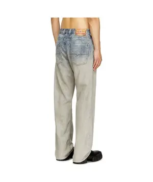 DIESEL® 1980 D-eeper 09n93 Jeans - Medium Blue