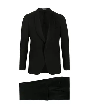Tagliatore Slim-fit Suit Set - Black