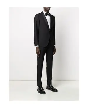 Tagliatore Slim-fit Suit Set - Black