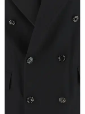 Our Legacy Long-sleeved Double-breasted Blazer