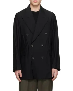 Our Legacy Long-sleeved Double-breasted Blazer