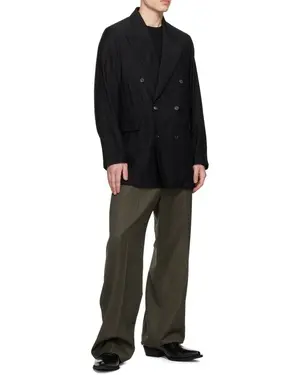 Our Legacy Long-sleeved Double-breasted Blazer