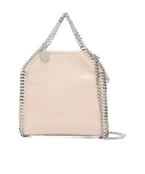 Stella McCartney Tiny Chained Tote Bag - Blush