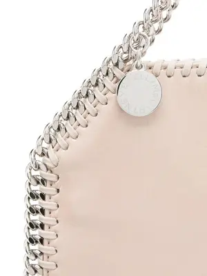 Stella McCartney Tiny Chained Tote Bag - Blush