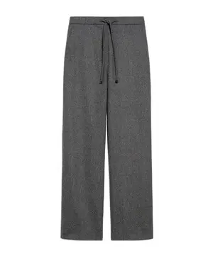 Max Mara Max Mara Drawstring Waistband Casual Pants No
