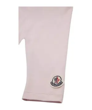 Moncler Logo-patch Elasticated Waistband Leggings