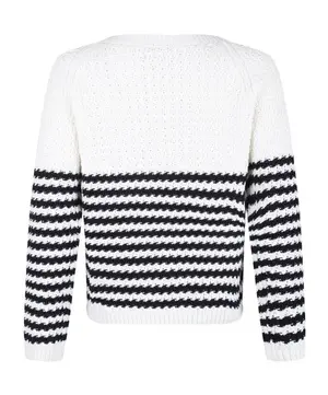 Gucci Striped Boxy Fit Jumper
