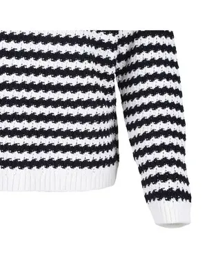Gucci Striped Boxy Fit Jumper