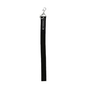 Rick Owens Logo Keychain - Black
