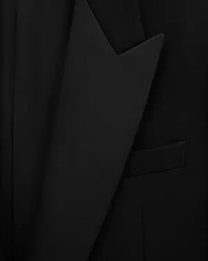Saint Laurent Single-breasted Tuxedo Blazer