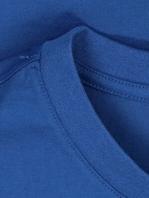 Burberry Logo Print Crewneck T-shirt