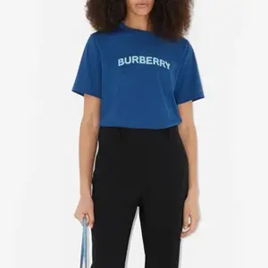 Burberry Logo Print Crewneck T-shirt
