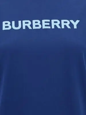 Burberry Logo Print Crewneck T-shirt