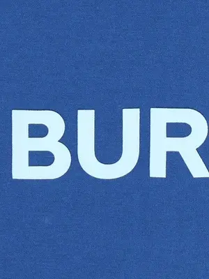Burberry Logo Print Crewneck T-shirt