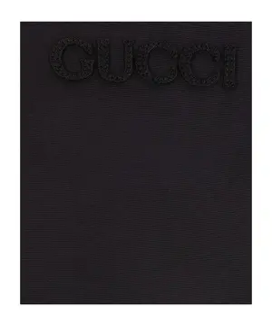Gucci Embroidered Padded Parka