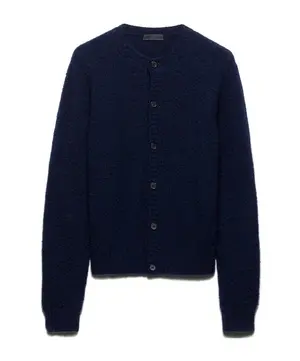 Prada Frill Cardigans For Men