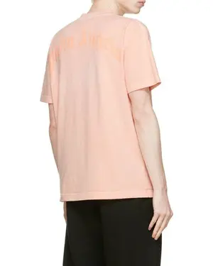 Palm Angels Bear-logo T-shirt - Nude
