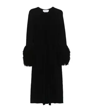 GABRIELA HEARST Gabriela Hearst Elet Coat With Fringe Detail