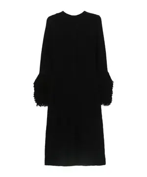 Gabriela Hearst Elet Coat With Fringe Detail