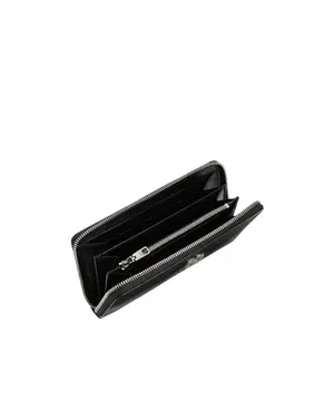Dolce & Gabbana Dolce Gabbana Tempesta Logo Plaque Wallet