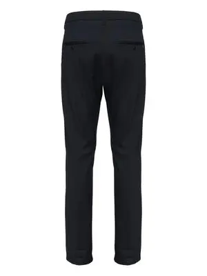 DONDUP Gaubert Wool-blend Trousers - Black