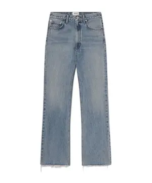 AGOLDE Leena High-rise Flared-leg Jeans