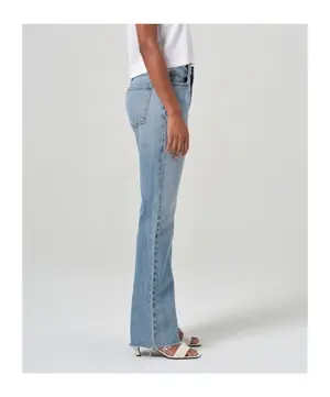 AGOLDE Leena High-rise Flared-leg Jeans