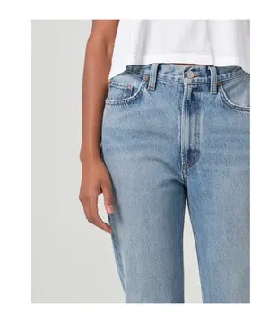 AGOLDE Leena High-rise Flared-leg Jeans