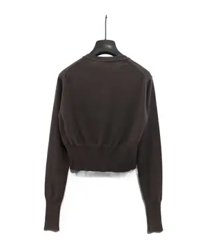 VIVIENNE WESTWOOD Orb Embroidered Knitted Cardigan