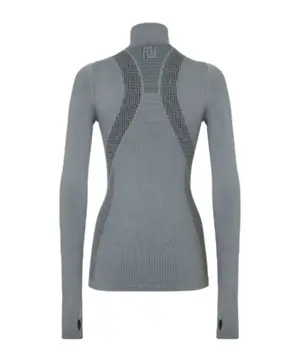 Fendi High-neck Ribbed-knit Ski Jumper