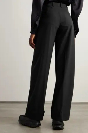 Moncler X Edward Enninful Pleated Tailored Trousers
