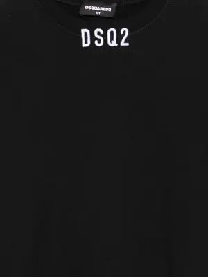 Dsquared2 Logo Embroidered Crew Neck Sweatshirt