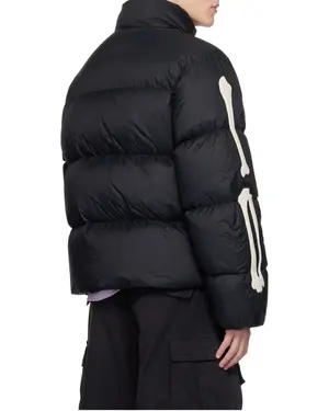 Amiri Bones Puffer Jacket - Black