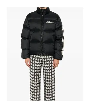 Amiri Bones Puffer Jacket - Black
