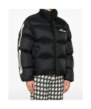 Amiri Bones Puffer Jacket - Black