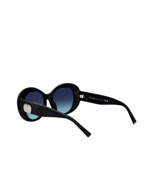 TIFFANY  CO. Tiffany & Co. Oval Frame Sunglasses